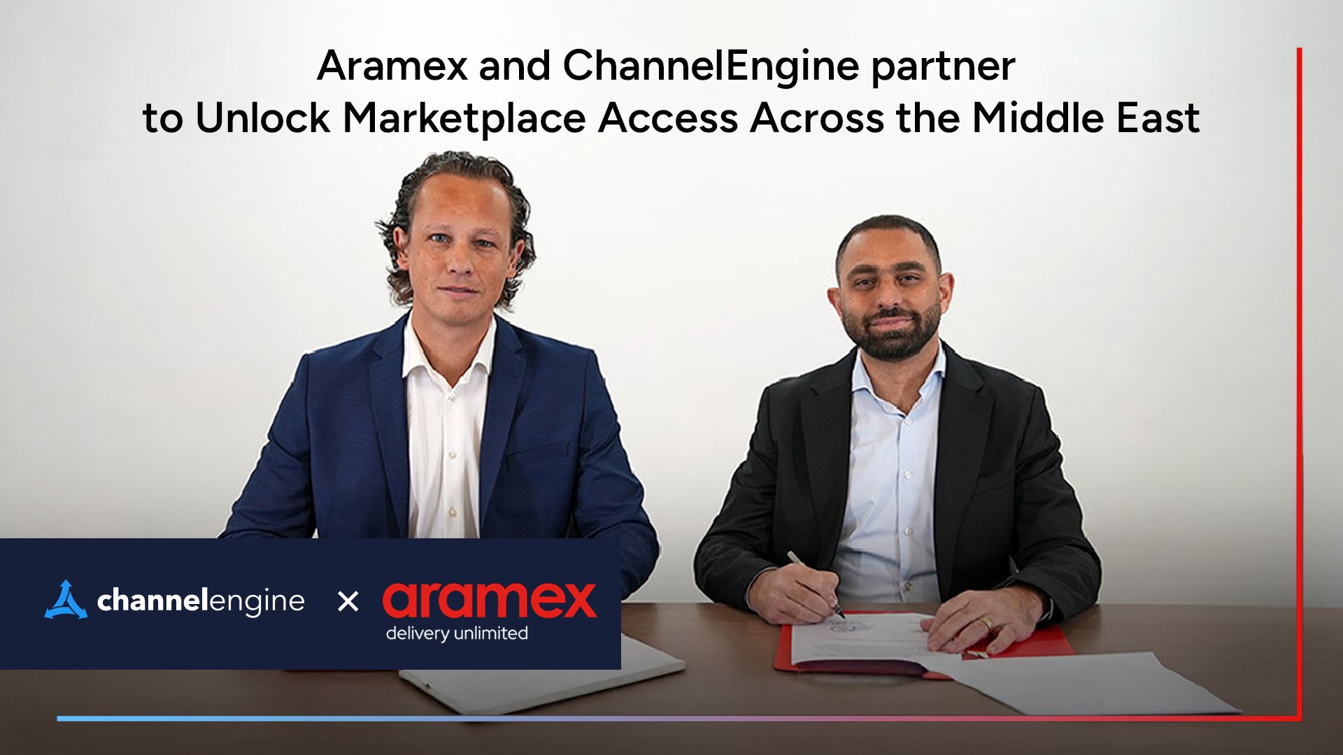 ChannelEngine partners with Aramex to expand marketplace access in the Middle East